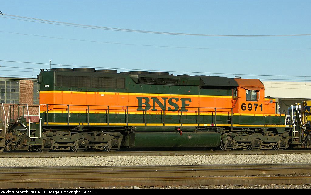 BNSF 6971